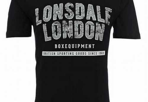 Футболка Lonsdale MTS006 цв. черный