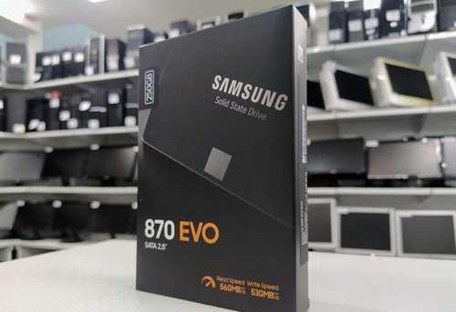 Новый SSD накопитель Samsung 870 EVO 250Gb