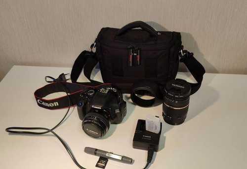 Фотоаппарат Canon EDS 600D