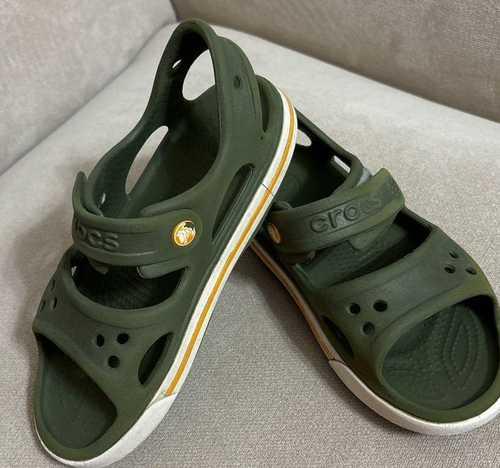 Сандалии crocs c13