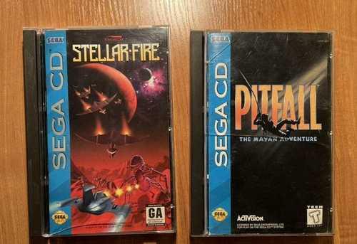 Sega CD USA - Pitfall, Stellar fire