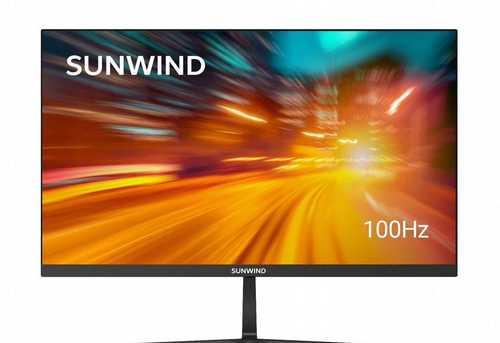 27" Монитор Sunwind SM-27FI221 черный 100Hz