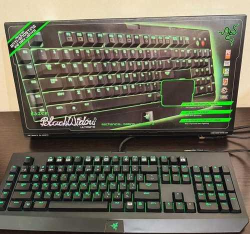 Игровая клавиатура razer blackwidow ultimate