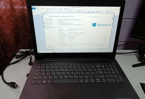 Ноутбук Lenovo ideapad 320-15IAP