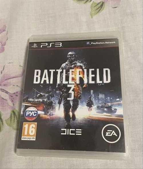 Battlefield 3 для PS3 Playstation 3