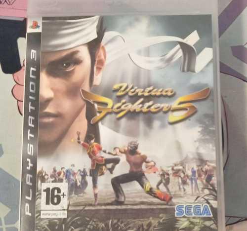 Virtua fighter 5 Ps3