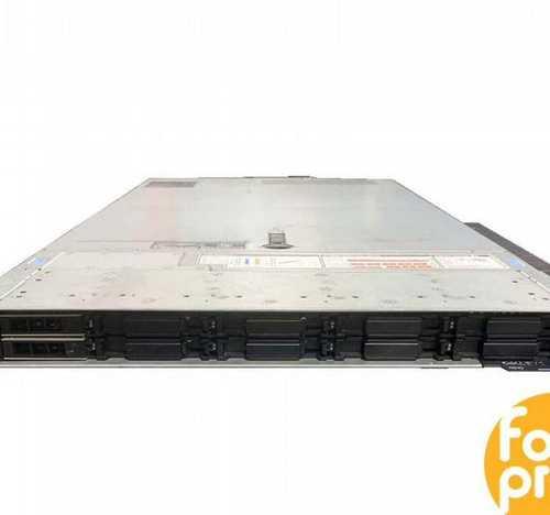 Сервер dell R640 10SFF 2x3106Bronze 512GB, H740p