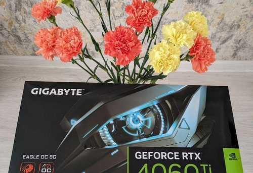 Видеокарта Gigabyte RTX4060Ti Eagle OC, 8GB