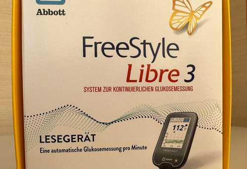 Фристайл Либре 3, FreeStyle Libre 3 Ридер,сканер