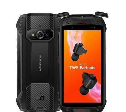 Смартфон Ulefone Armor 15 6/128Gb Black