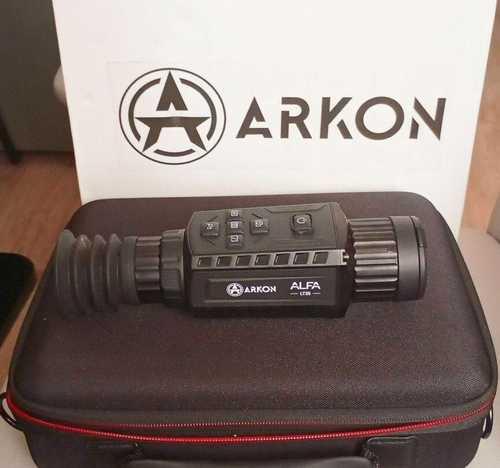 Прицел тепловизионный Akron st35