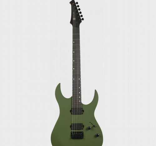 Электрогитара Spira Guitars S-400 MGR Satin Dark Green