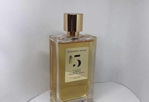 Rosendo mateu 5 Floral Amber Sensual Musk