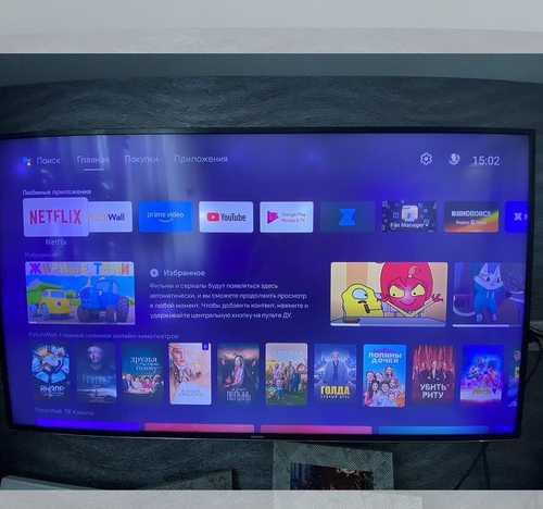 Телевизор SMART tv55