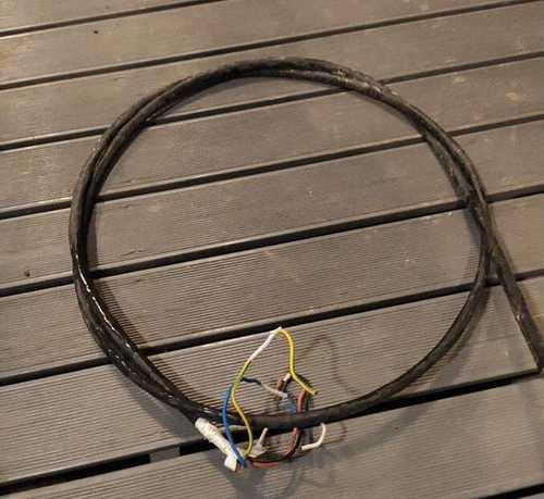 Силовой кабель бронированный (кусок 4м) вббшв 5*10