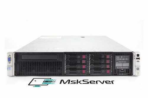 Сервер HP DL380p Gen8 8xSFF 2x E5-2650v2 64Gb