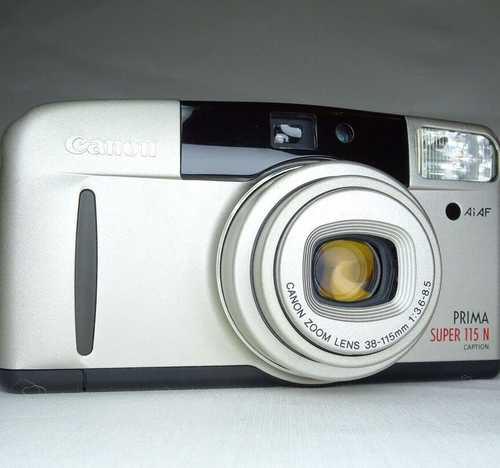 Canon Prima Super 115 с гарантией   примеры