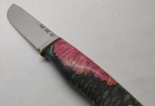 Нож ручной работы PGK шишка кап клена