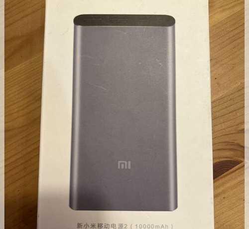 Внешний аккумулятор Xiaomi 10000 mAh PLM09ZM