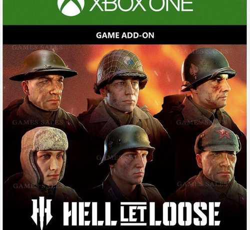 Hell LET loose - skull bucket DLC xbox/XS ключ