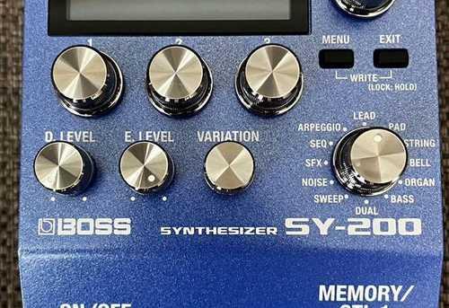Гитарная педаль Boss SY-200 Synthesizer