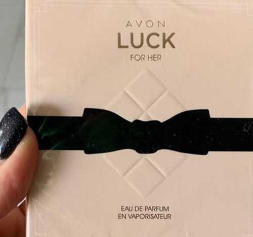 Туалетная вода avon luck