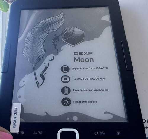 Электронная книга Dexp L3 Moon