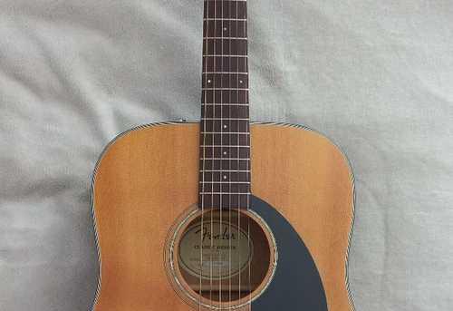 Fender CD 60S NAT Оригинал Акустическая гитара