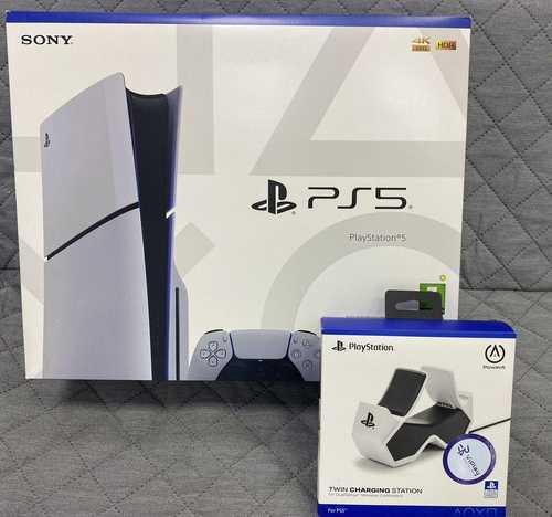 Игровая консоль Playstation 5 Slim 1TB (CFI-2016A)