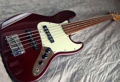 Fender Jazz Bass Standard V Mexico 2000 - бас