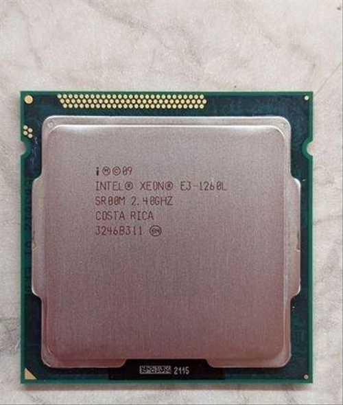 Intel Xeon E3-1260L