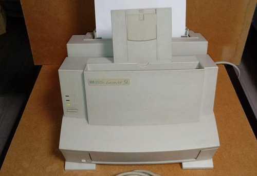 Лазерный принтер HP 5L с картриджами
