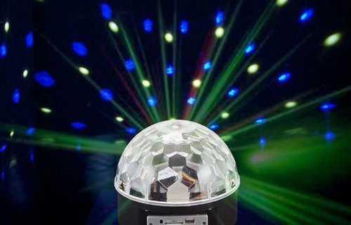 Cветодиодный диско-шар Magic Ball с пультом