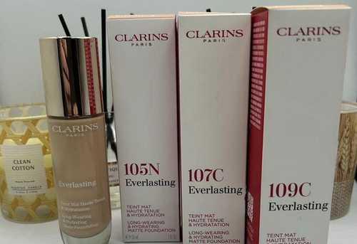 Clarins Устойчивый тональный крем Everlasting