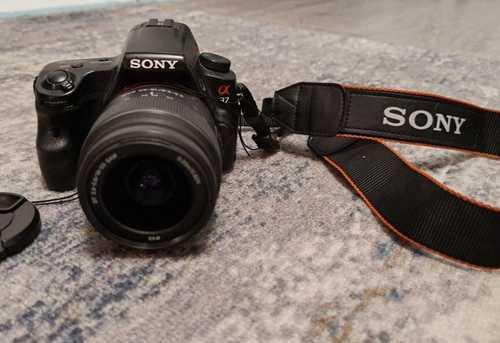 Цифровая фотокамера sony slt-a37