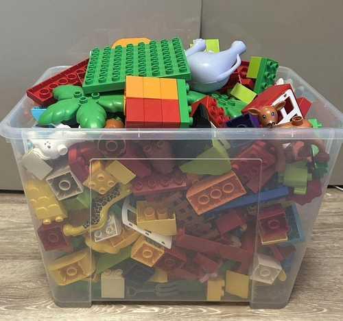 Lego duplo 4 набора