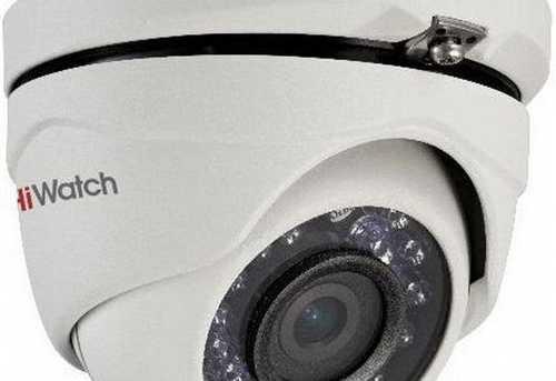 Камера видеонаблюдения аналоговая hiwatch DS-T203