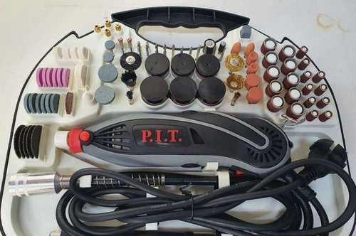Гравер электрический PIT PMG-150C, 211 предметов