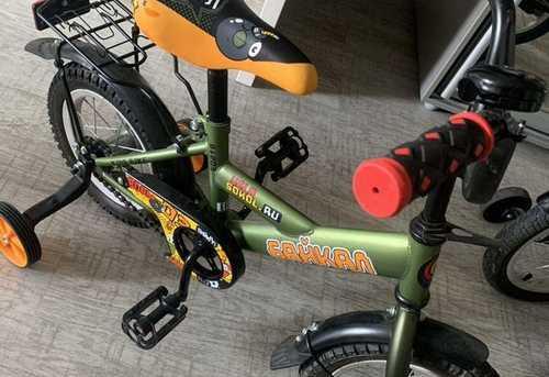 Продам велосипед детский новый
