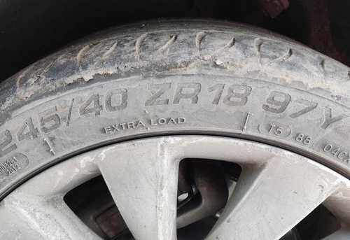 Tigar UHP Ultra High Performance 245/40 R18 97Y