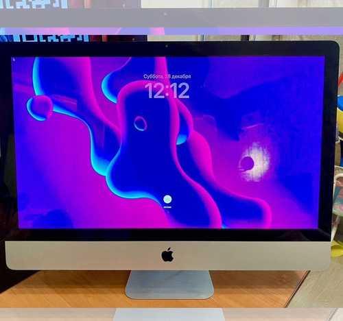 iMac 27 Mid 2011 (Модифицированный)