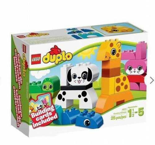 Lego duplo животные 10573