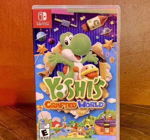 Yoshi's Crafted World для Nintendo switch