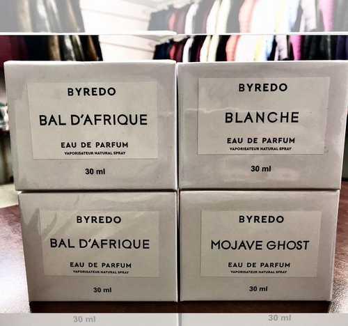 Byredo туалетная вода