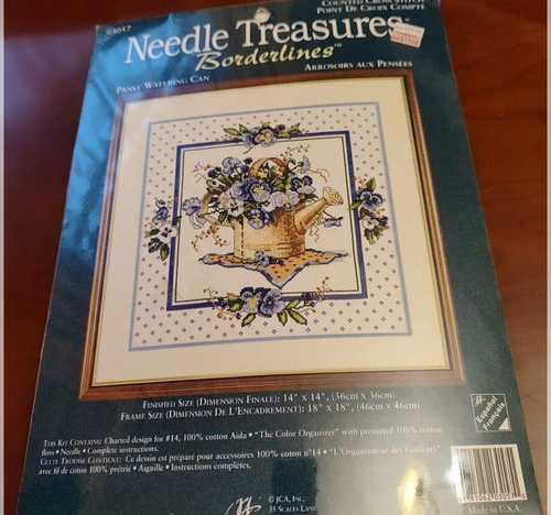 Наборы для вышивки крестом Needle Treasures