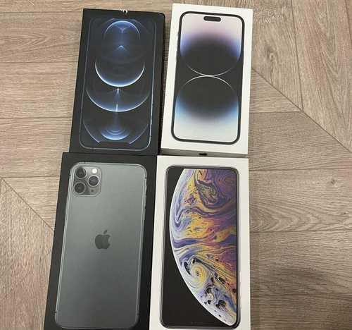 Коробки от iPhone оригинал