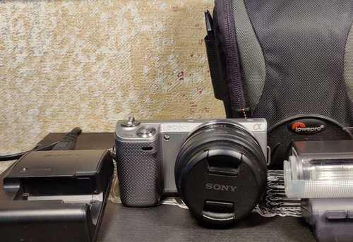 Фотокамера Sony Nex 5N