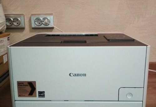 Принтер цвет вай-фай лазер Canon7110Cw гарантия