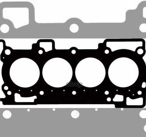 Прокладка, головка цилиндра nissan qashqai