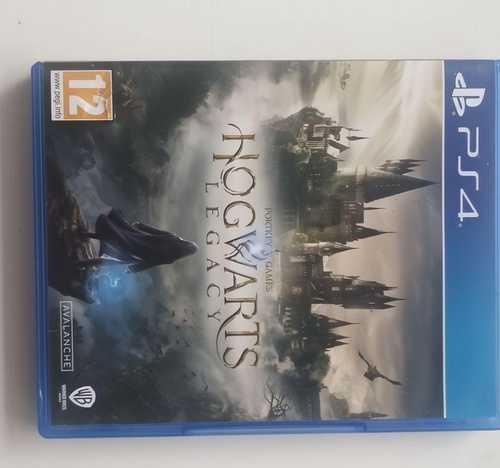 Hogwarts legacy ps4 диск